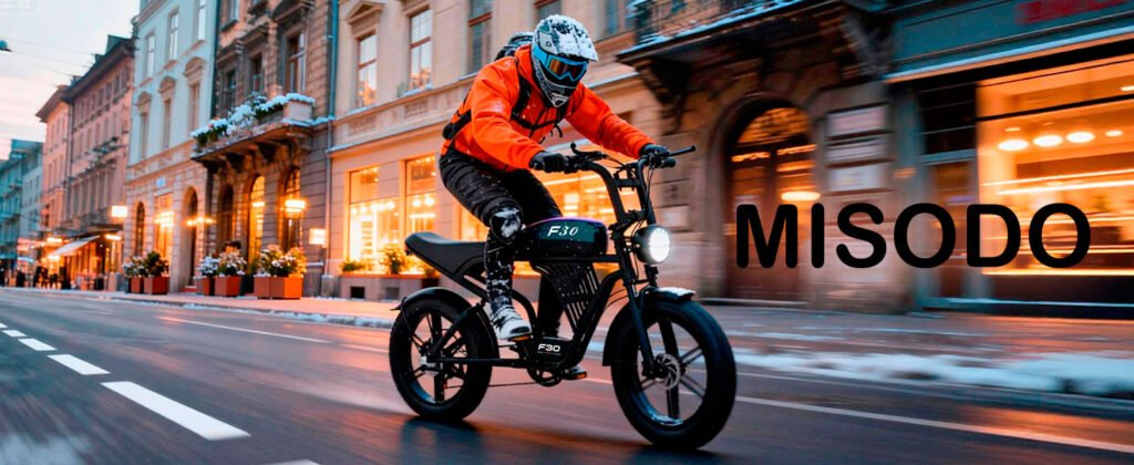 Misodo Electric Bikes and Scooters for Adults: Official Website